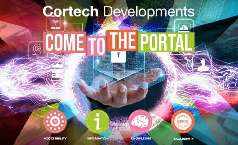 Cortech Developments | Cortech Partner and User Portal