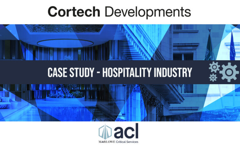 Cortech Complete Project in Hospitality Industry with ACL - Cortech