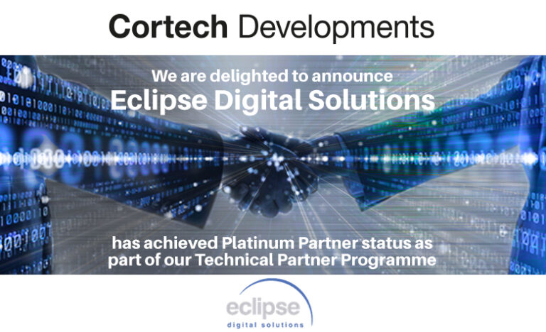 Eclipse Digital Solutions Promoted to Platinum Status - Cortech