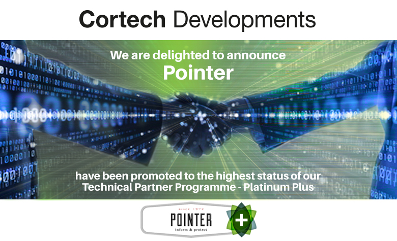 Pointer Achieve Platinum Plus Status - Cortech