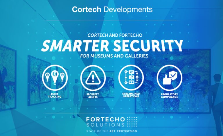 Cortech & Fortecho: Smarter Security for Museums & Galleries - Cortech