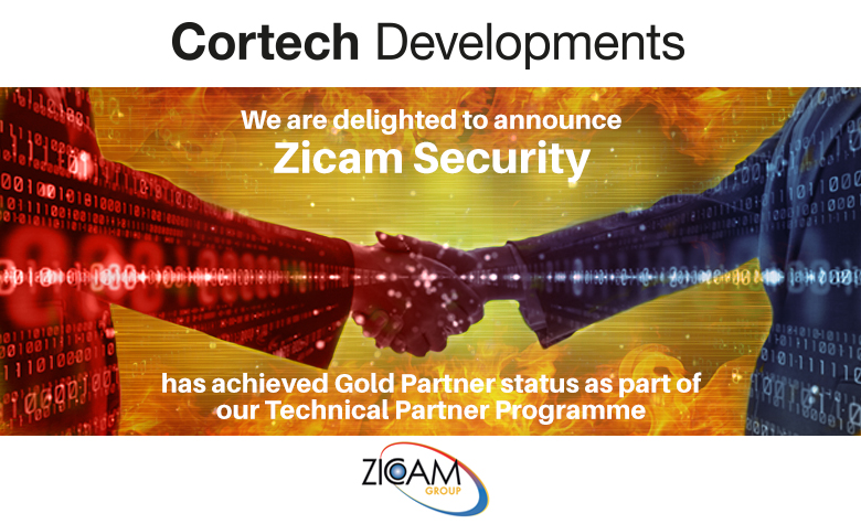 Cortech Welcomes Zicam Security as a Gold Technical Partner - Cortech