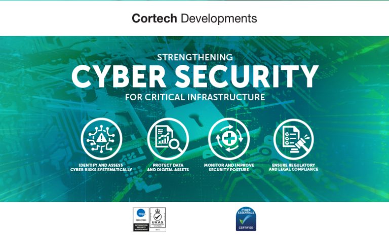 Strengthening Cyber Security for Critical Infrastructure - Cortech